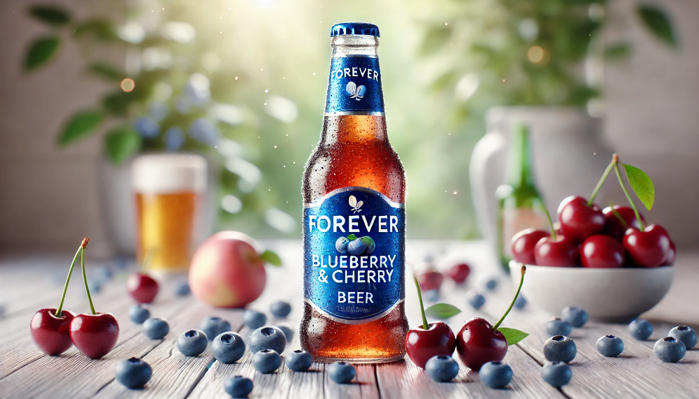 Forever Blueberry Cherry 🍒 – Купити фруктовий ель за вигідною ціною в ...